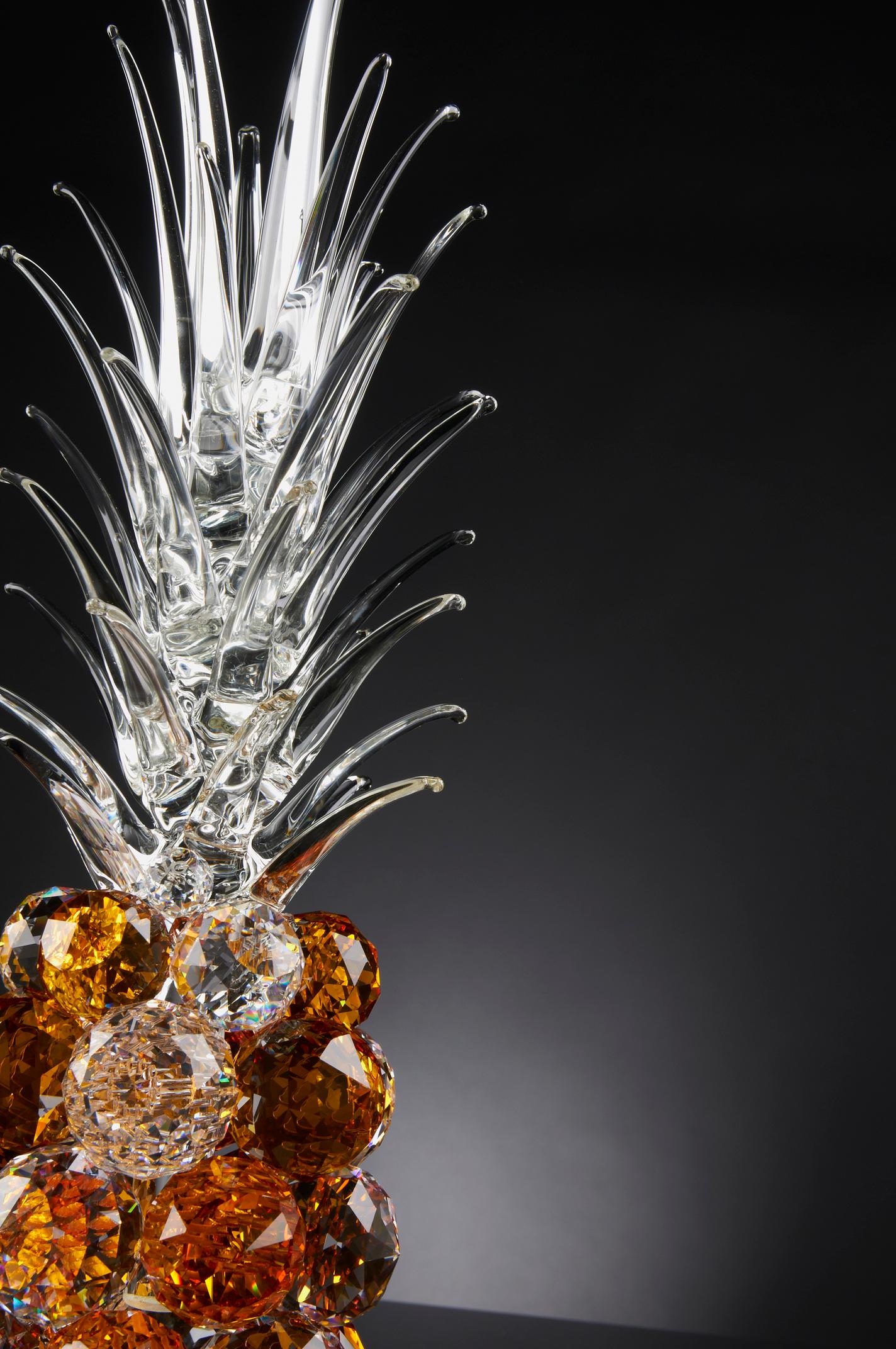 Pineapple Big in Crystal, Italy For Sale at 1stDibs