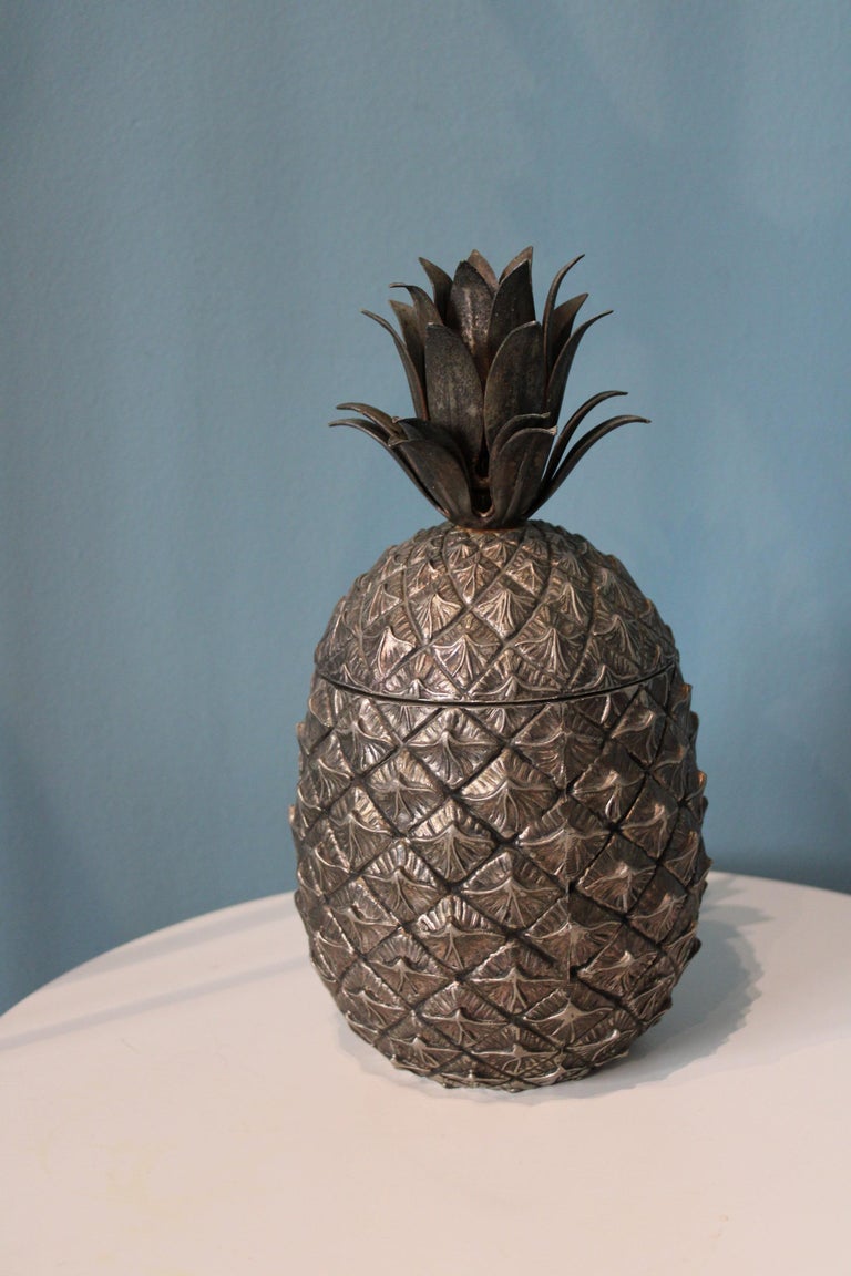 Pineapple Ice Bucket Designed by Mauro Manetti, circa 1960s at 1stDibs