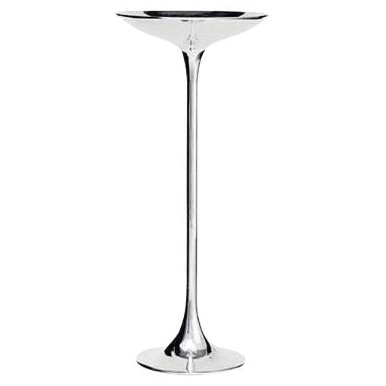 Ping I Side Table Polished Aluminum by Driade For Sale at 1stDibs