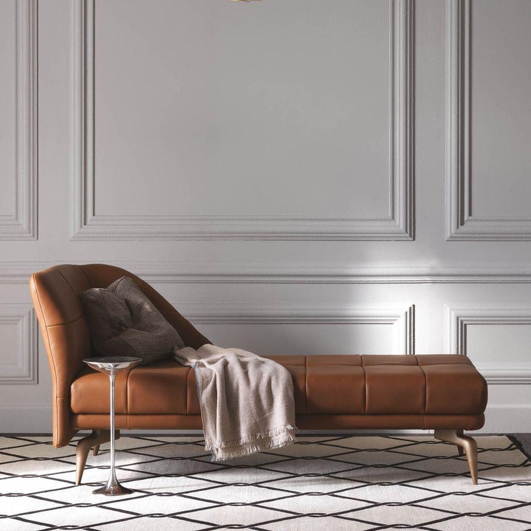 Ping II Side Table Polished Aluminum by Driade For Sale at 1stDibs