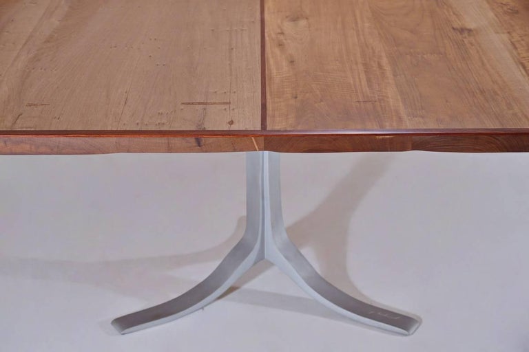 Ping Pong Table, Reclaimed Hardwood, Sand Cast Base by P. Tendercool in ...