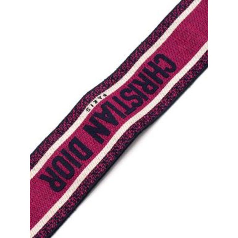 Pink and Blue Shoulder Strap with Ring at 1stDibs | dior.strap