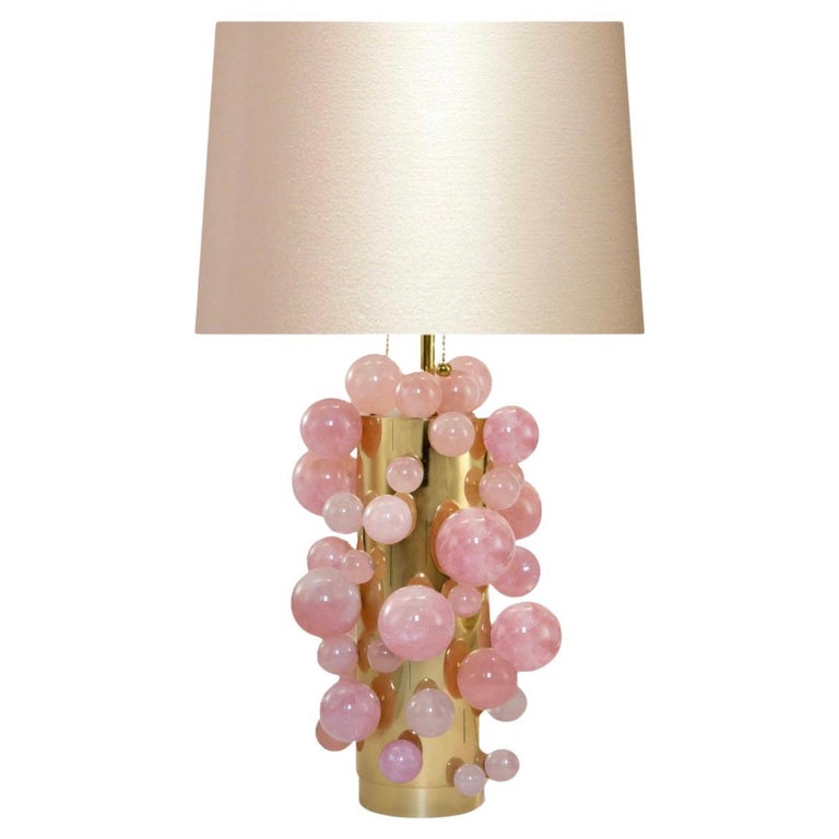 Pink Bubble Lamp by Phoenix at 1stDibs