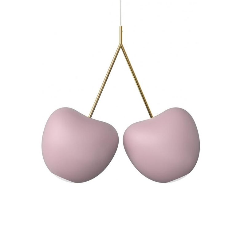 Pink Cherry Lamp, Designed by Nika Zupanc, Made in Italy For Sale at ...