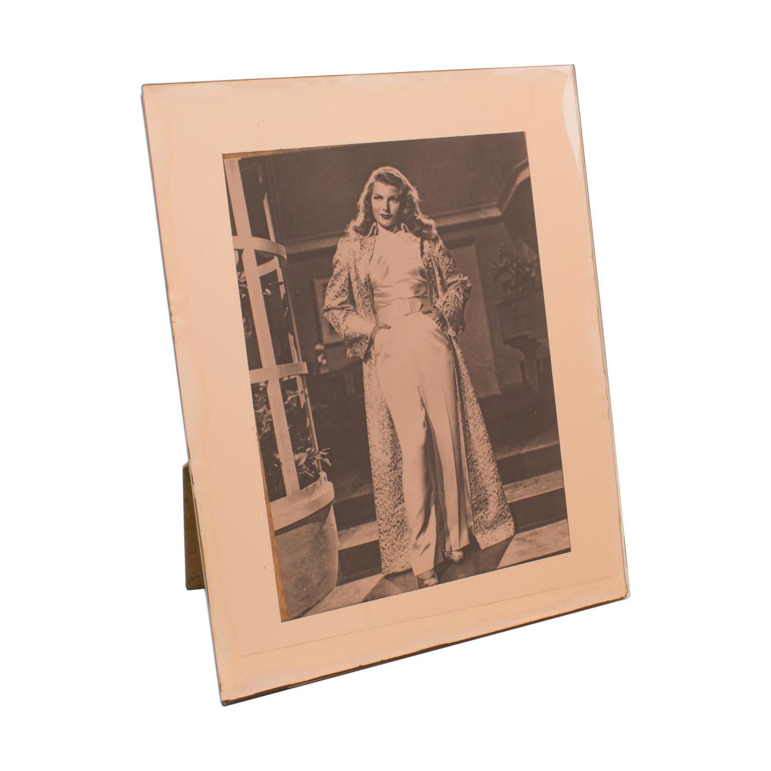 Monumental Sheet Gilded Mirror Frame / Picture Frame, circa 1850 For ...