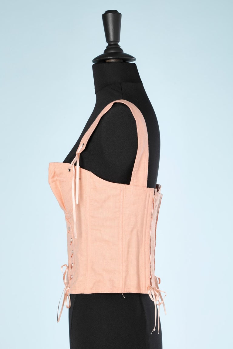Pink corset Chantal Thomass at 1stDibs | chantal thomass corset ...