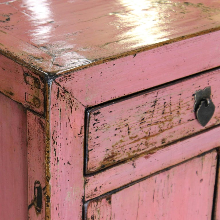 Pink Dongbei Sideboard at 1stDibs