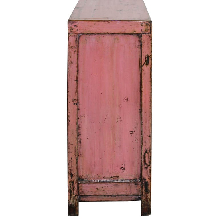 Pink Dongbei Sideboard at 1stDibs
