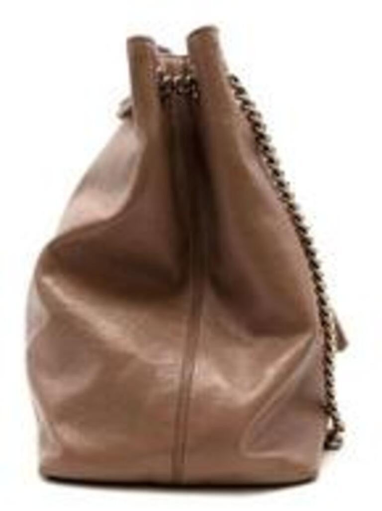 Pink Glossy Large Soho Tote Bag For Sale at 1stDibs
