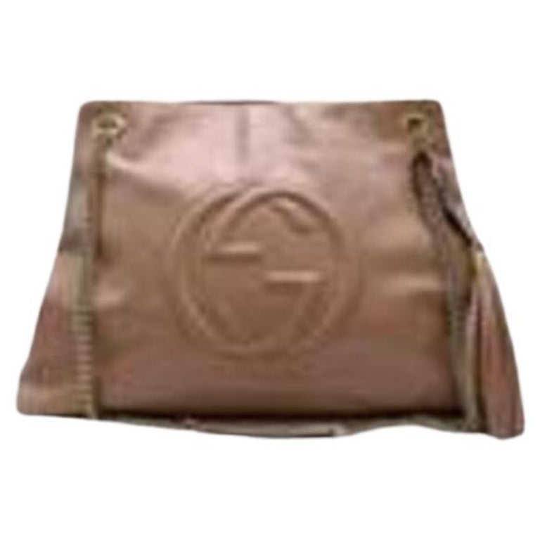 Pink Glossy Large Soho Tote Bag For Sale at 1stDibs