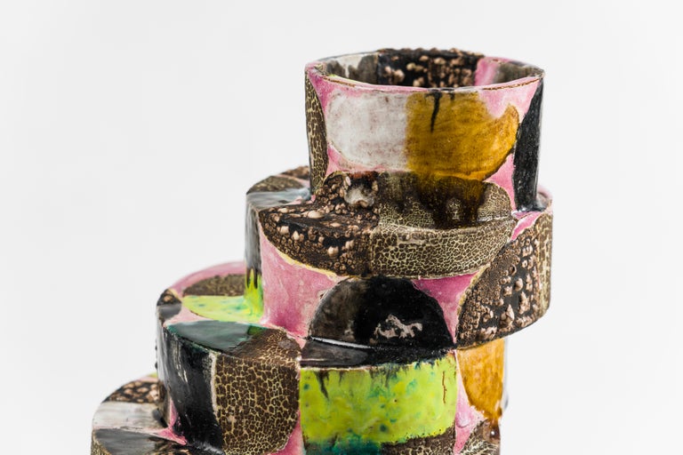 Pink Green Stack For Sale at 1stDibs