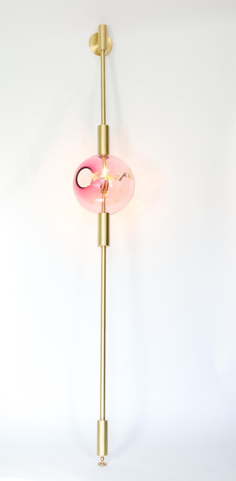 Pink Lean Light For Sale at 1stDibs