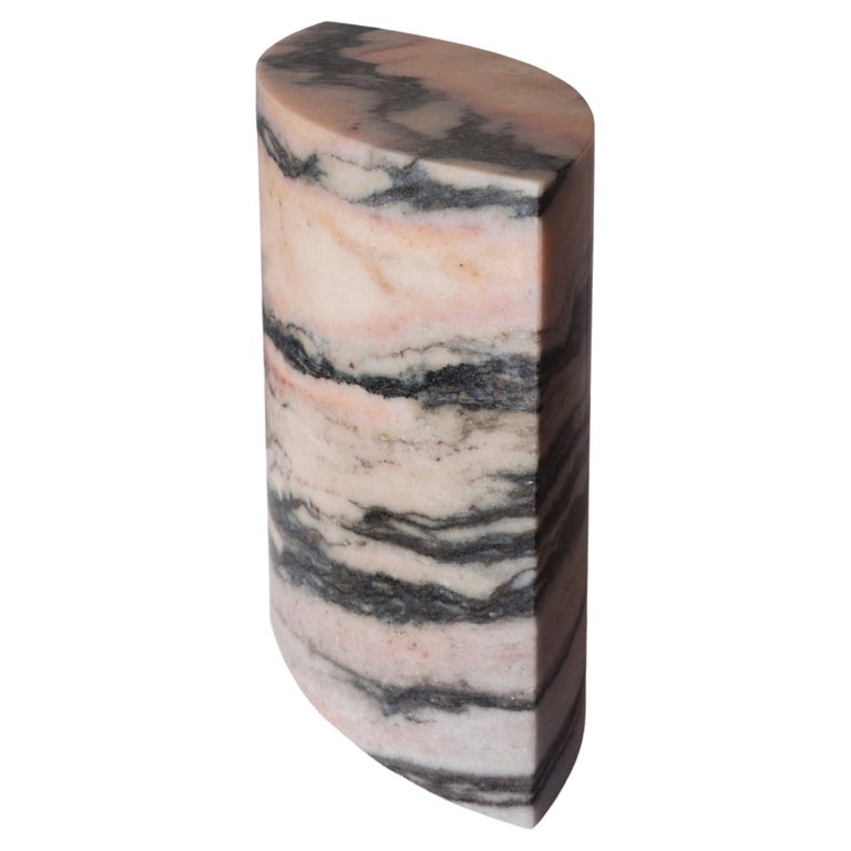 Pink Marble Sculpture Titled Marbre Rose For Sale at 1stDibs