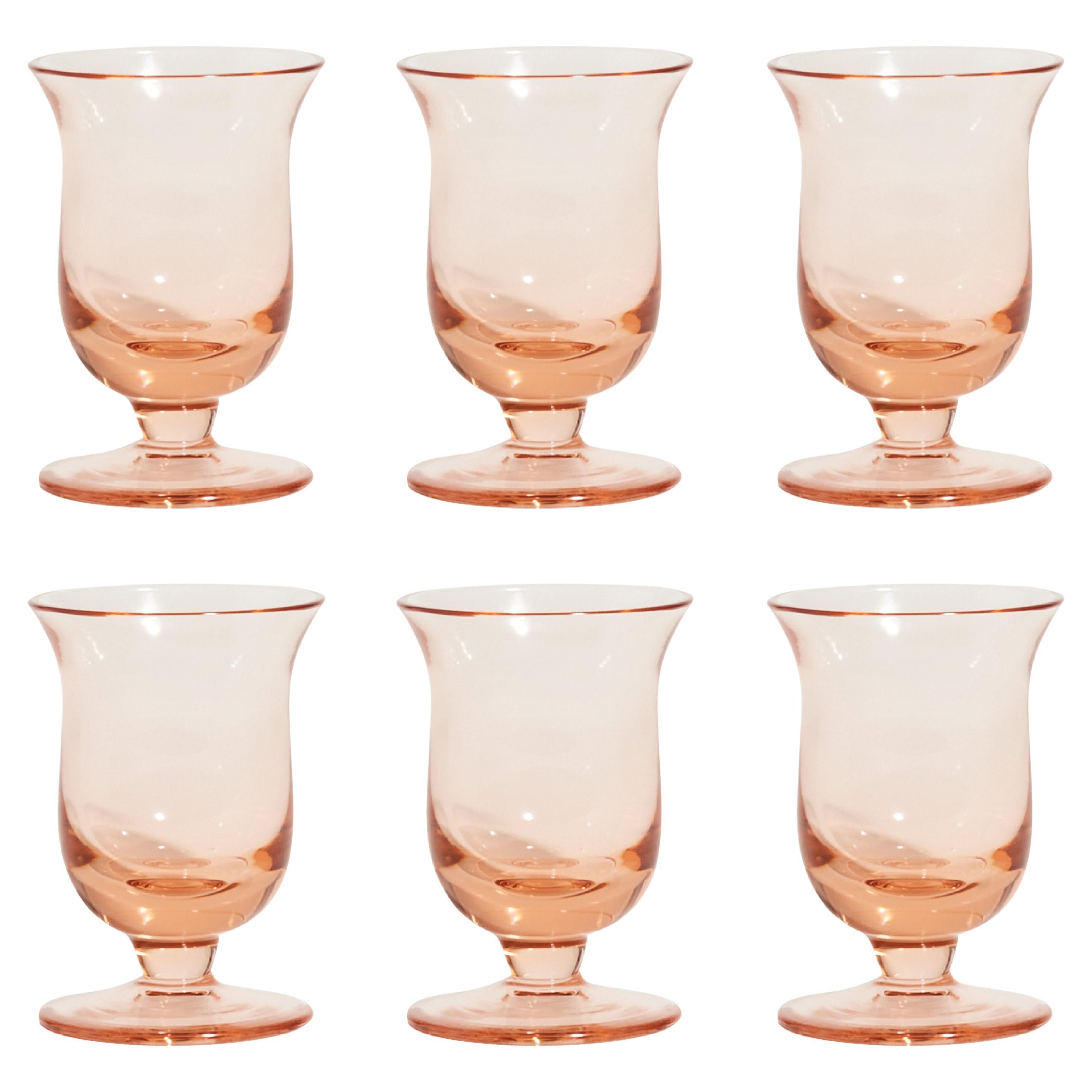 Box Forming Box For Aperitif Glasses, Crystal Sèvres Glasses For Sale ...