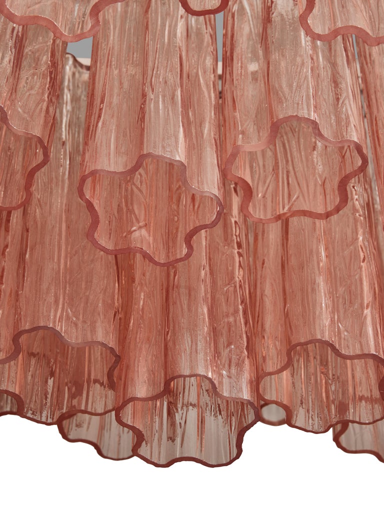 Pink Murano Glass by Studio Glustin For Sale at 1stDibs