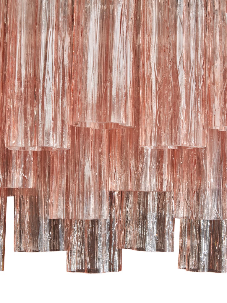 Pink Murano Glass by Studio Glustin For Sale at 1stDibs