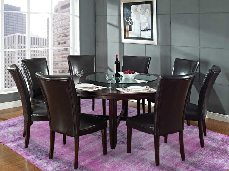 Pink Overcast Semi Antique Persian Kerman Oriental Rug For Sale at 1stDibs