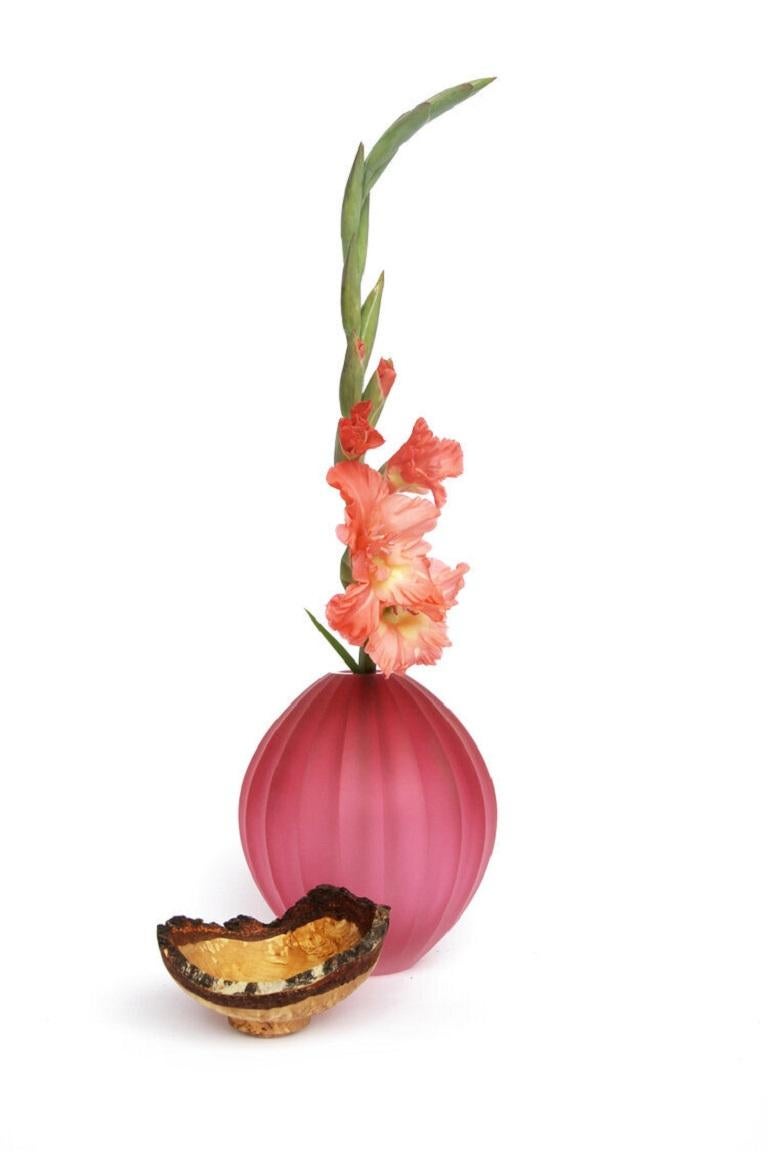 Pink Poppy Stacking Vessel, Pia Wüstenberg For Sale at 1stDibs
