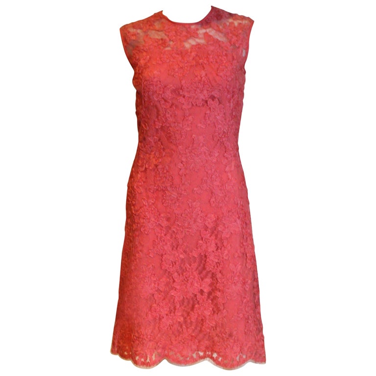 Pink Ribbon Dress By Wendy For Sale at 1stDibs