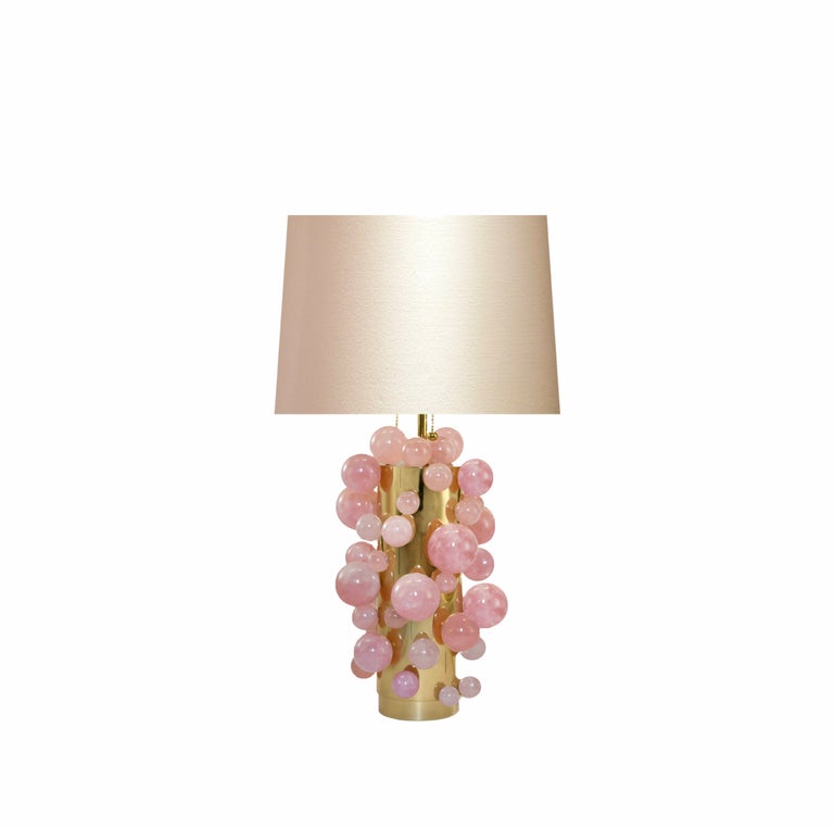 Pink Bubble Lamps by Phoenix at 1stDibs