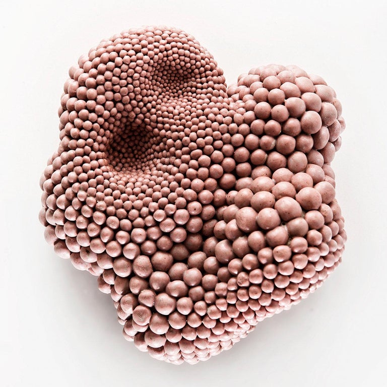 Pink Sponge 1 Sculpture For Sale at 1stDibs | sponge sculpture