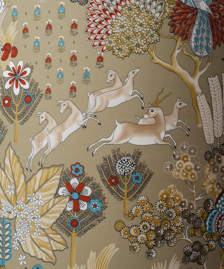 Pink Tessellated Marble Floor Lamp at 1stDibs