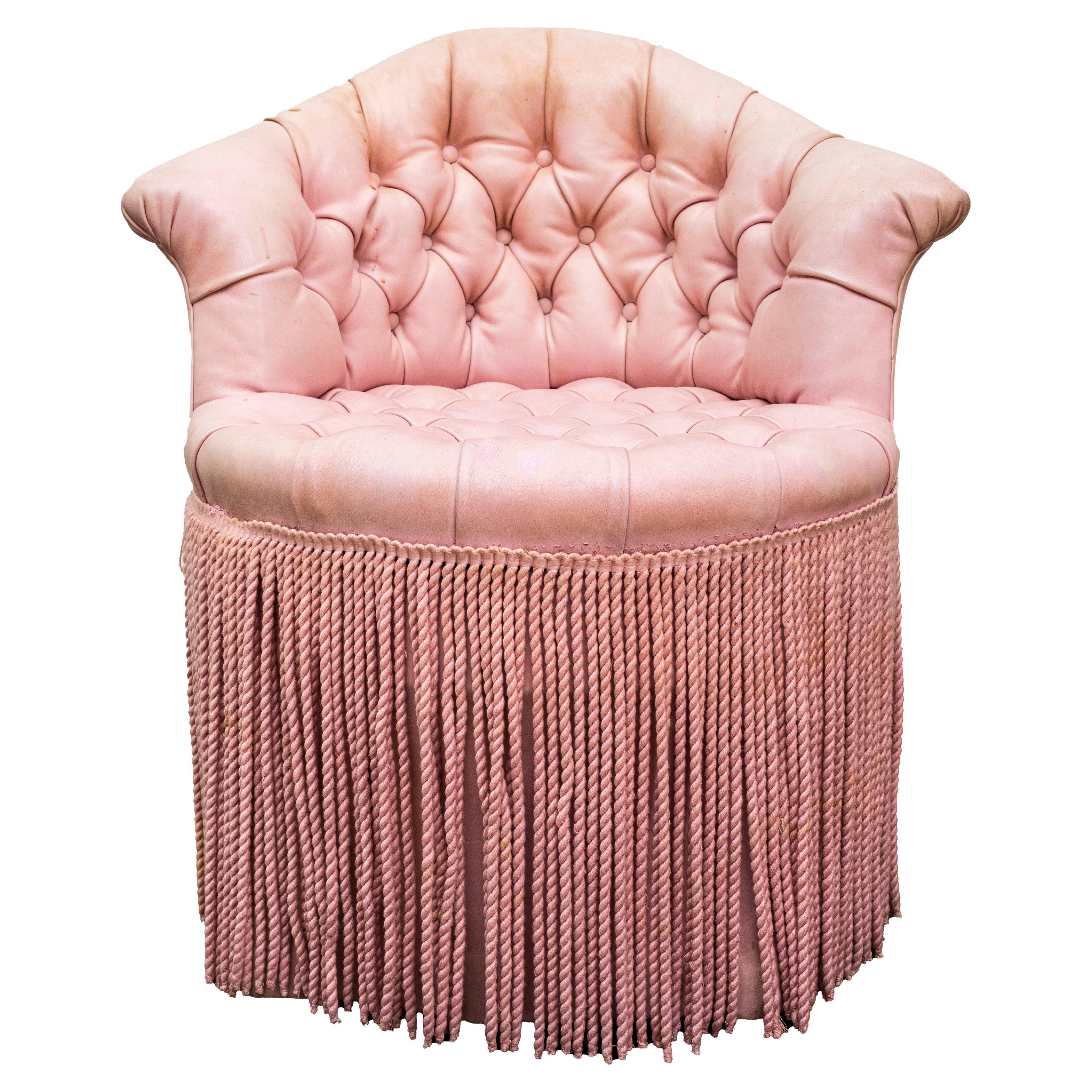 Fantastic Original French Art Deco Boudoir Chair at 1stDibs