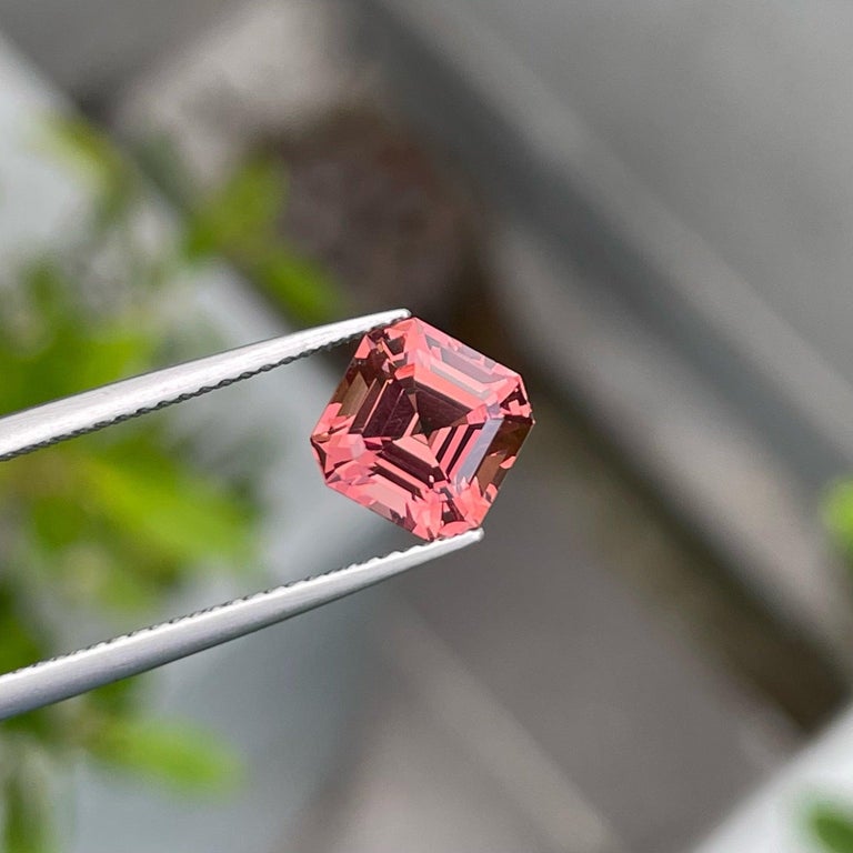Pinkish Peach Color Natural Spinel Gemstone 2.65 Carats Spinel ...