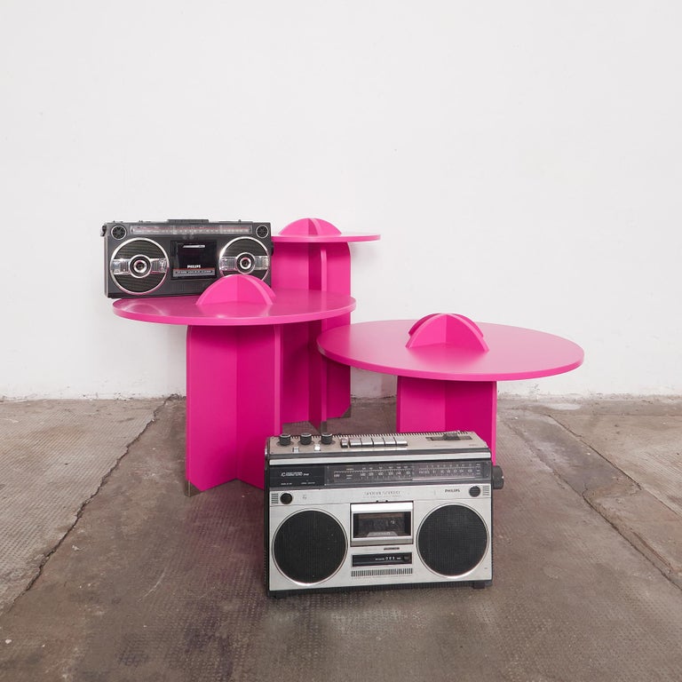 Pink's Not Dead Coffe Table TTO2 For Sale at 1stDibs