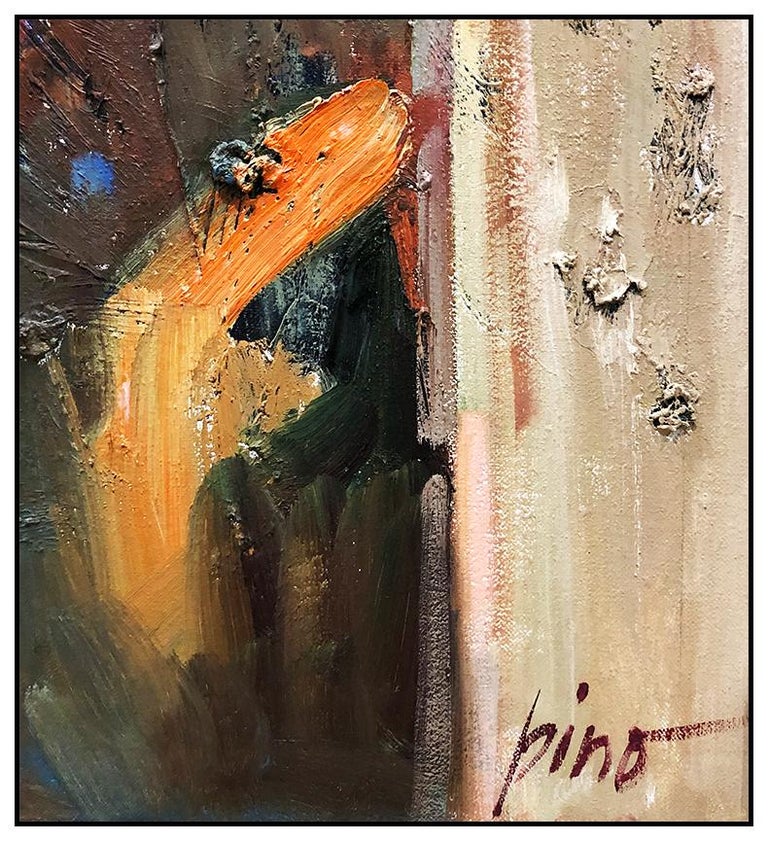 Pino Daeni - Pino Daeni Large Original Oil Painting on Canvas Italian ...