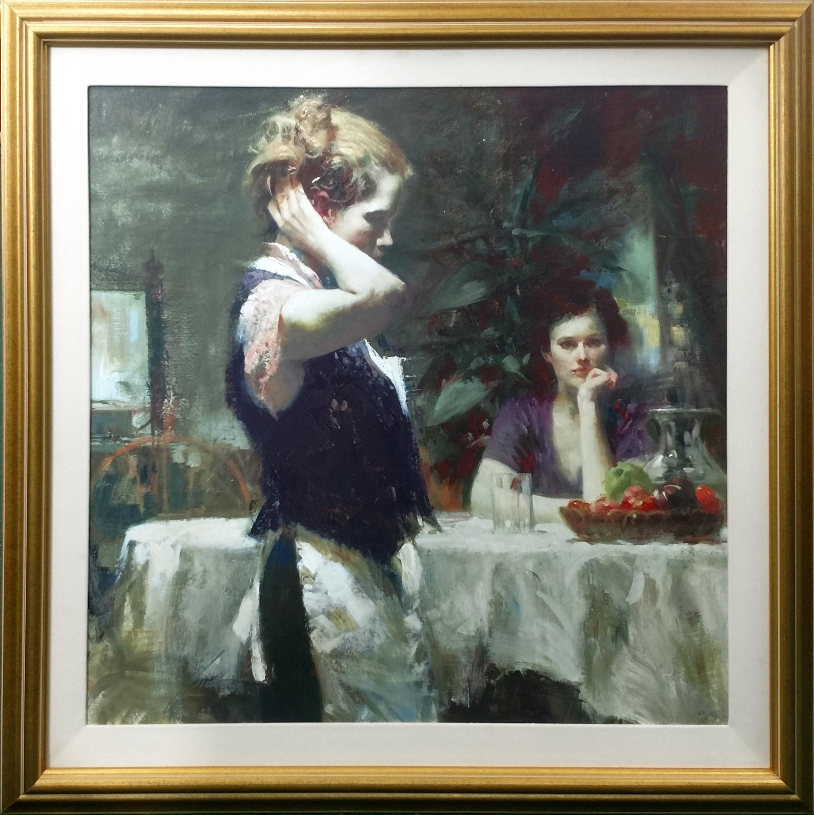 Pino Daeni - SUMMER RETREAT For Sale at 1stDibs | pino daeni, pino ...