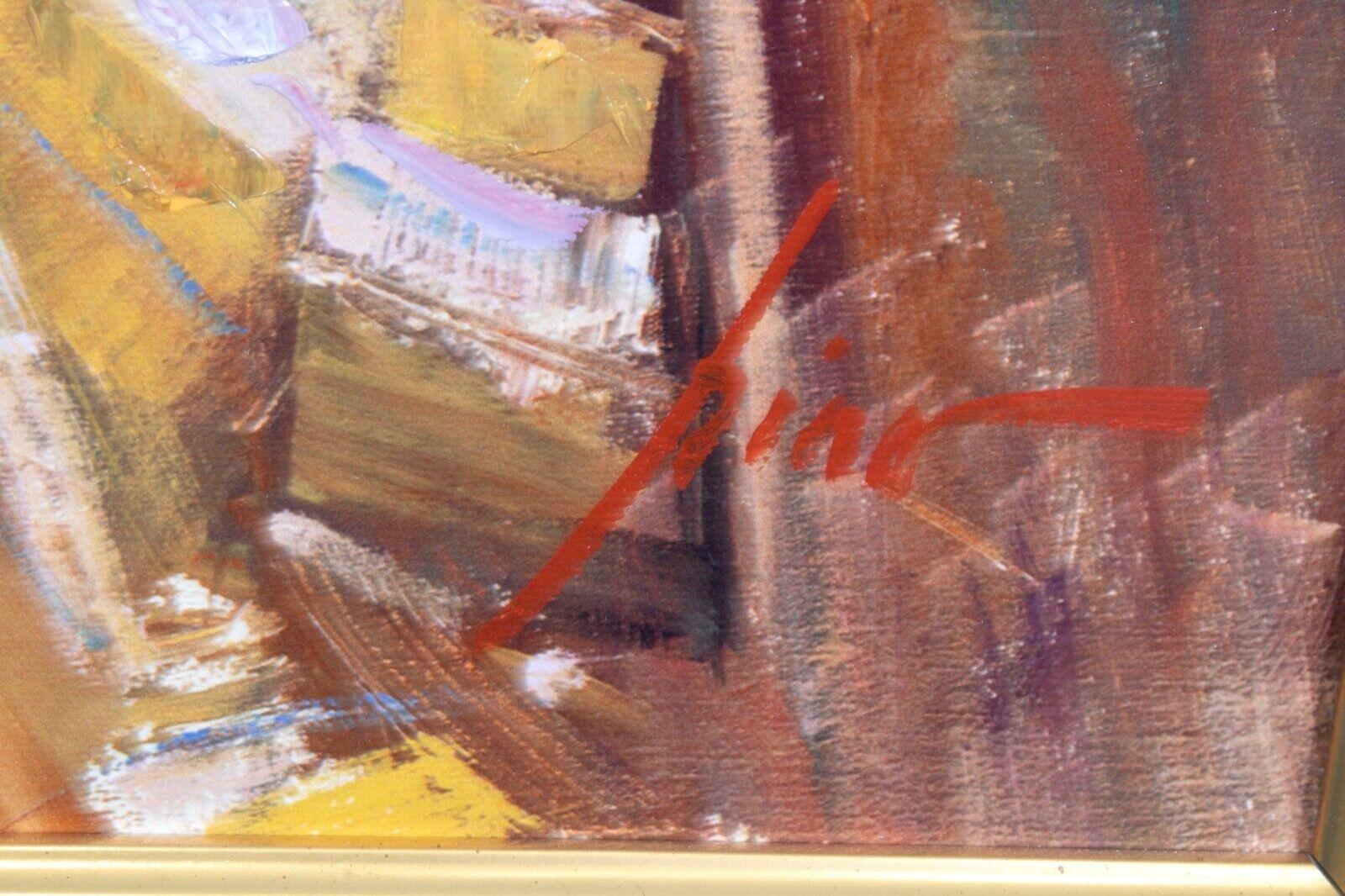 Pino Spanish Beauty Signed Embellished Giclee Canvas 102/295 Framed ...