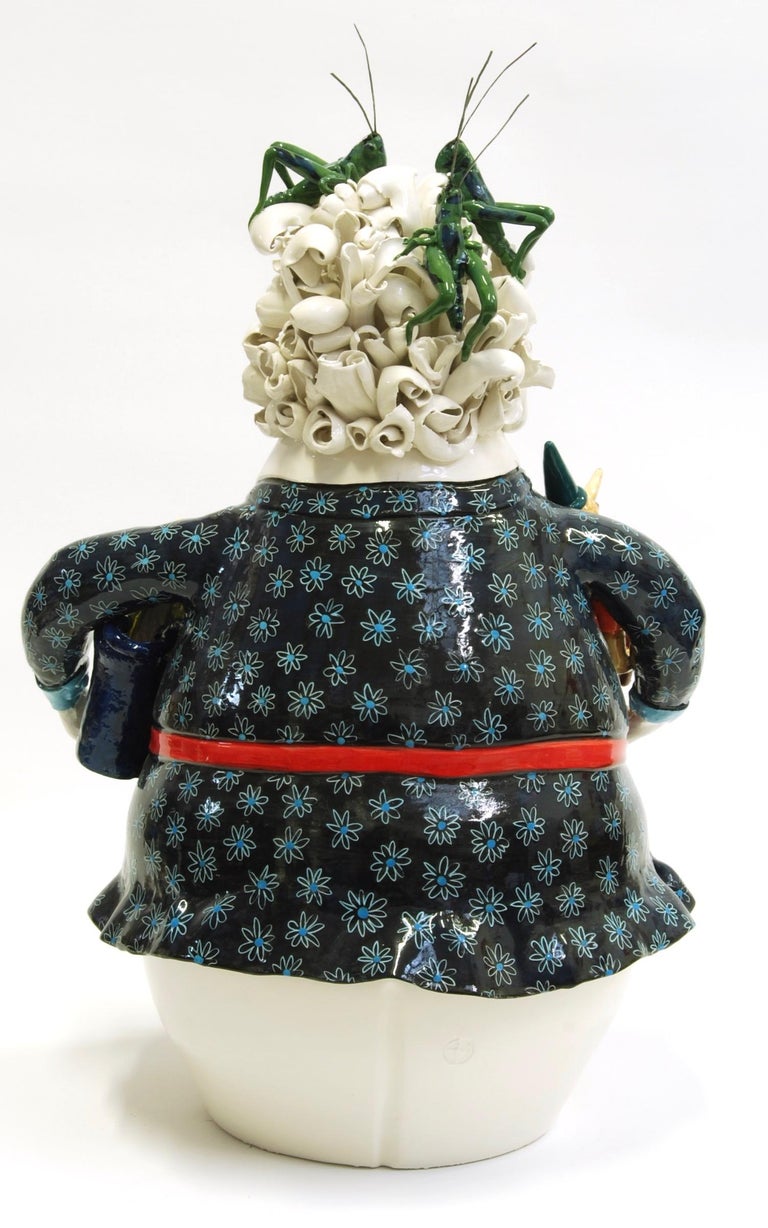 Pinocchio Design Lady, Decorative Centerpiece Handmade Italy 2020, Hand ...
