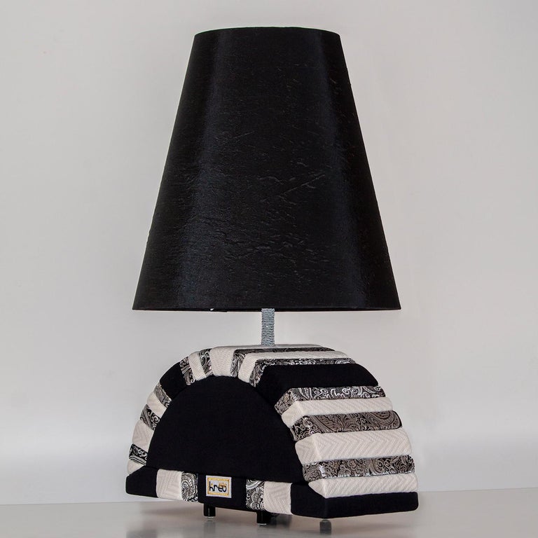 Pintadera Silver Table Lamp For Sale at 1stDibs