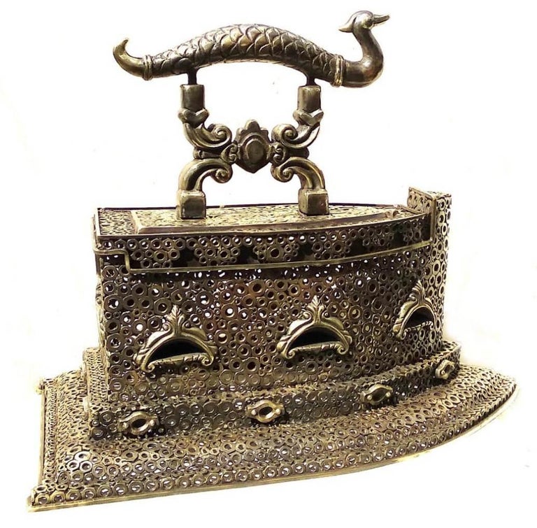 Pintu Sikder - Iron, Figurative, Brass, Yellow, Brown Color by ...