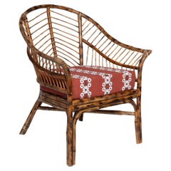 Bunny Bench in Natural Honey Rattan, Modern furniture by Louise Roe For ...