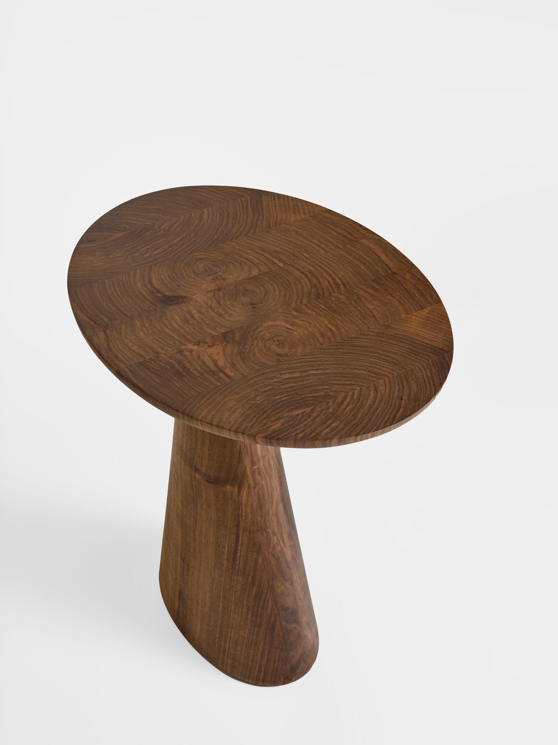 Pion Side Table, Oak, Contemporary Wooden Side Table, Organic Modern ...