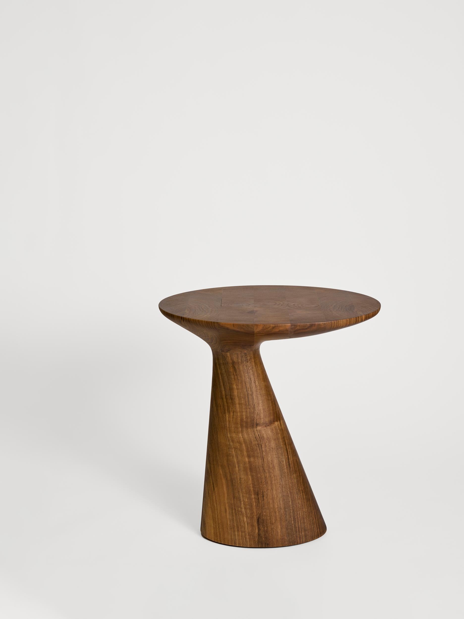 Pion Side Table, Oak, Contemporary Wooden Side Table, Organic Modern ...