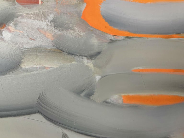 Piotr Butkiewicz - River or sky - 21 century, Abstraction, Bright and ...