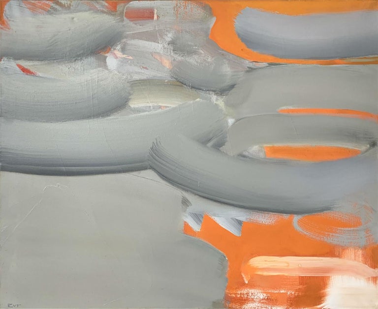 Piotr Butkiewicz - River or sky - 21 century, Abstraction, Bright and ...