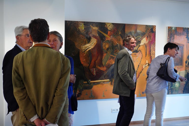 Piotr Kotlicki - He Lost His Mind For Some Meanest - Large Format Oil ...