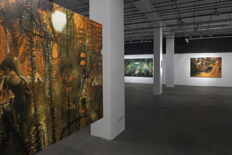 Piotr Kotlicki - The Truth is Only Know by Ferns - Large Format Oil ...