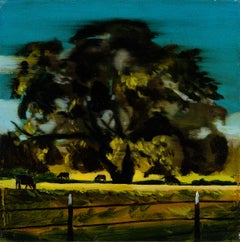 Gary Kremen - Large 5+-Foot Landscape Oil Painting on Canvas by Gary ...