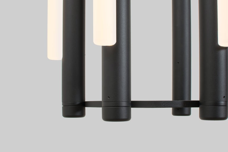 'Pipeline Chandelier 11, Pendant' by Caine Heintzman for Andlight ...