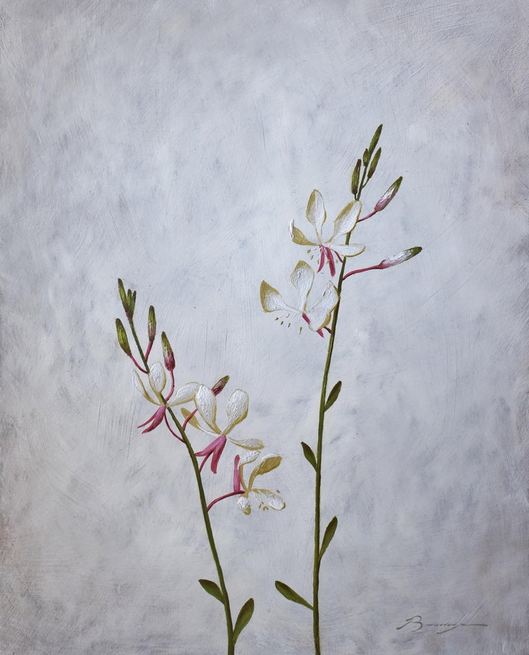 Piper Bangs - Belleza White Gaura II For Sale at 1stDibs
