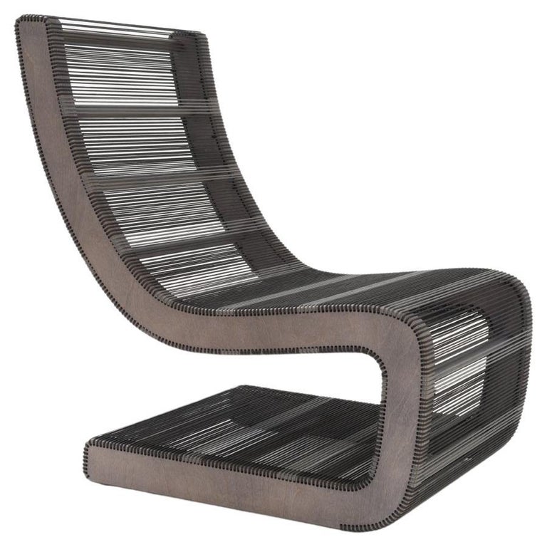 Pipo Cord Chair by Piegatto For Sale at 1stDibs