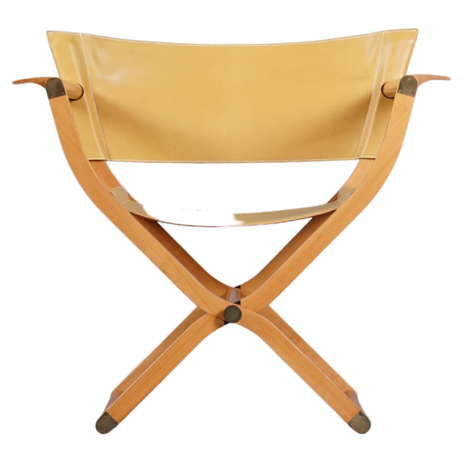 Hermès Paris:: un fauteuil pliant " Pippa " sur 1stDibs