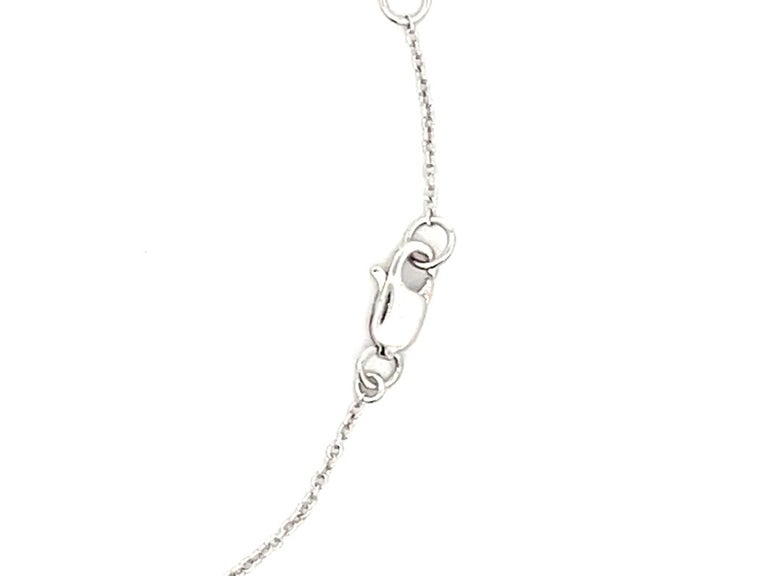 Pippo Perez Diamond Cupid Bracelet in 18k White Gold For Sale at 1stDibs