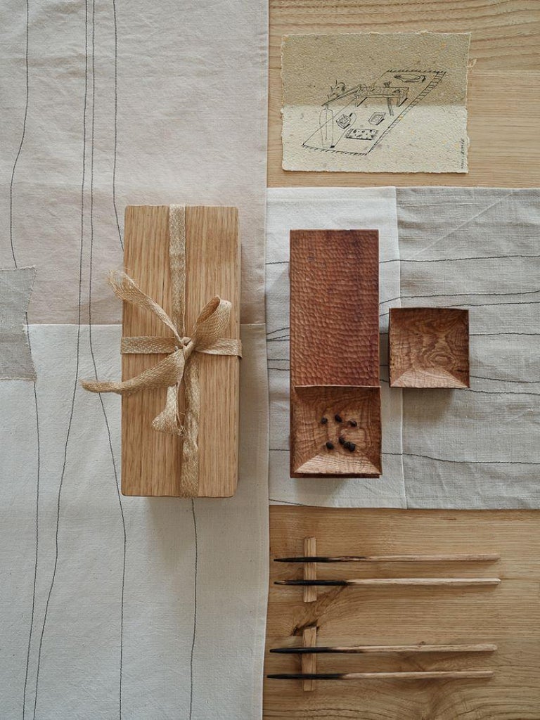 PIQUE-NIPPON wood box, handmade in France by Sepa , OROS Edition For ...