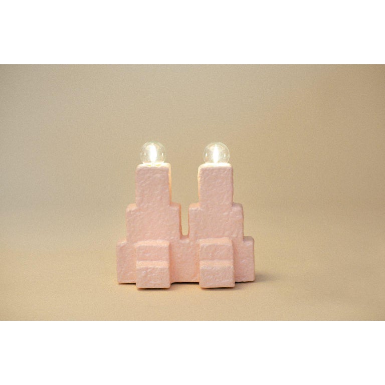 Pirámide Doble Table Lamp by Algo Studio For Sale at 1stDibs